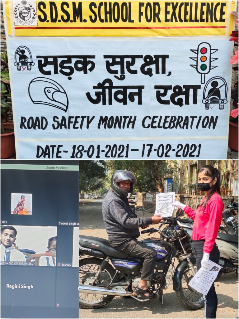 Series of events mark Road Safety Month at SDSM School | The Avenue Mail