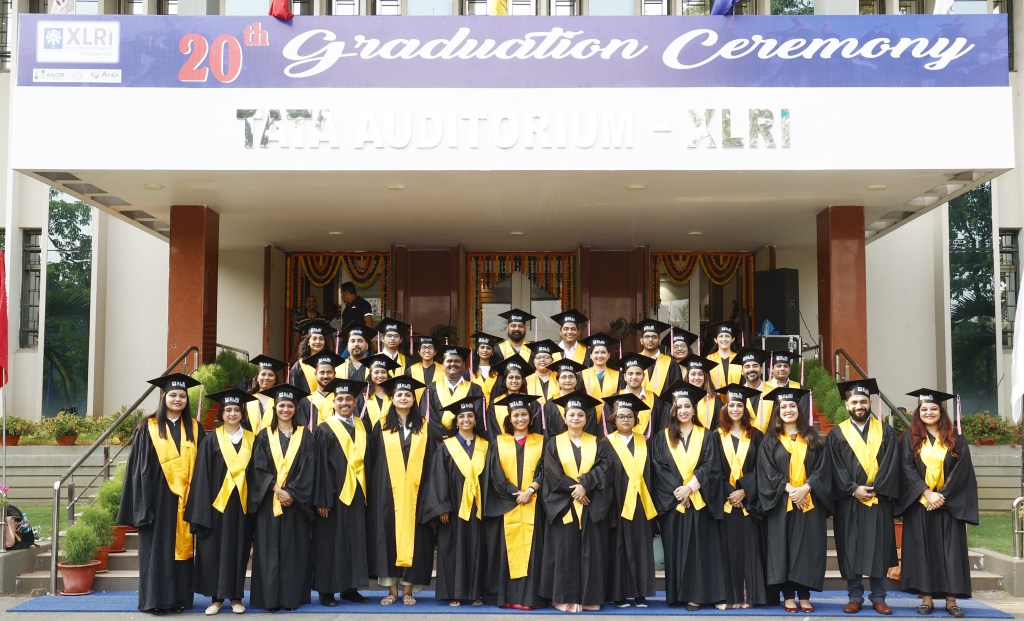 Jamshedpur XLRI organises 20th graduation ceremony for corporate and ...