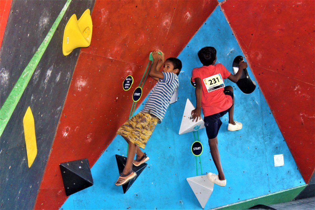 24th IMF East Zone Sport Climbing Championship begins in Jamshedpur ...