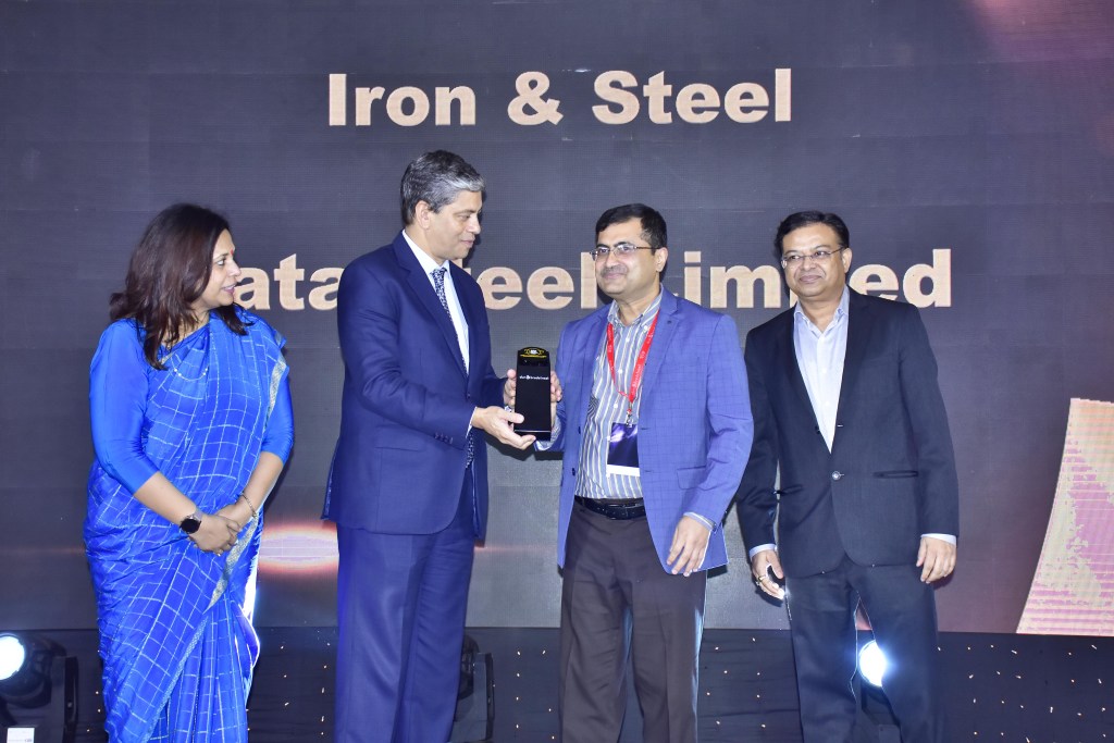 Tata Steel named top performer in Iron & Steel sector | The Avenue Mail
