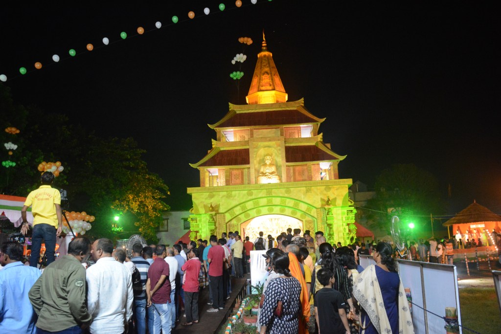 Jamshedpur Malkhan Singh Durga Puja: Pandal based on ‘Ek Bharat ...