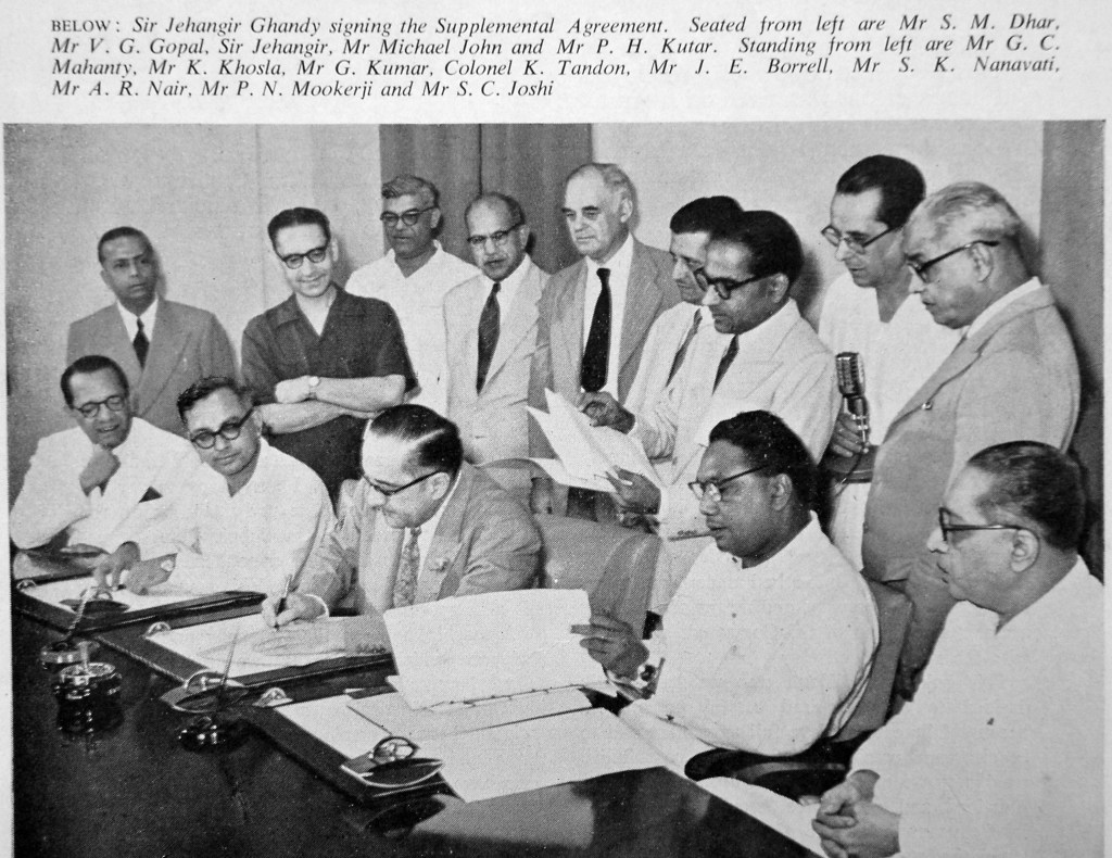 Tata Steel Jamshedpur: Historic Agreement signed by JJ Ghandy ushered ...