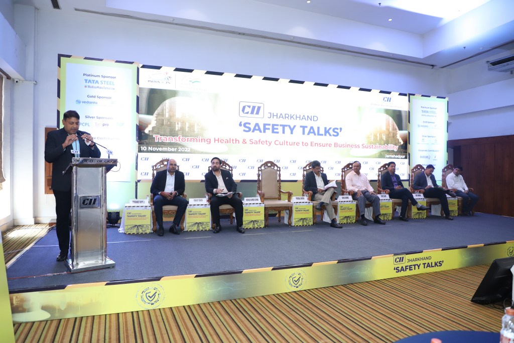 CII Safety Talks: Experts brainstorm on inculcating safety culture ...