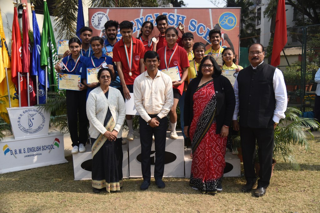 Medley of events marks DBMS English School Annual Sports Day | The ...