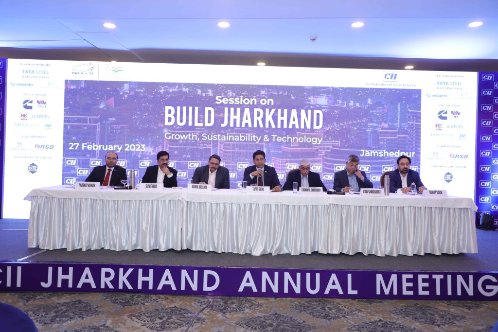 CII: Industry leaders pool ideas for developing Jharkhand | The Avenue Mail
