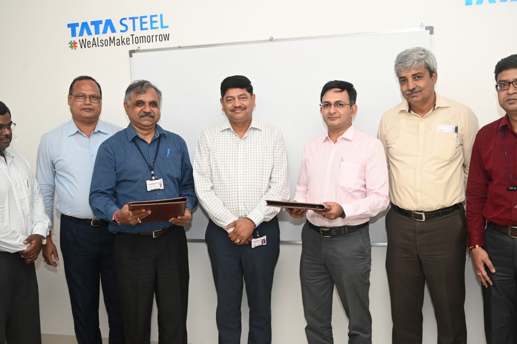 Tata Steel signs MoU with MN Dastur & Co. | The Avenue Mail
