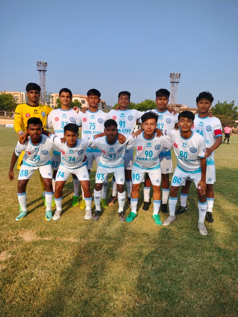 Jamshedpur U15s in JSW Youth Cup semifinals with 1-0 win over Sreenidi ...