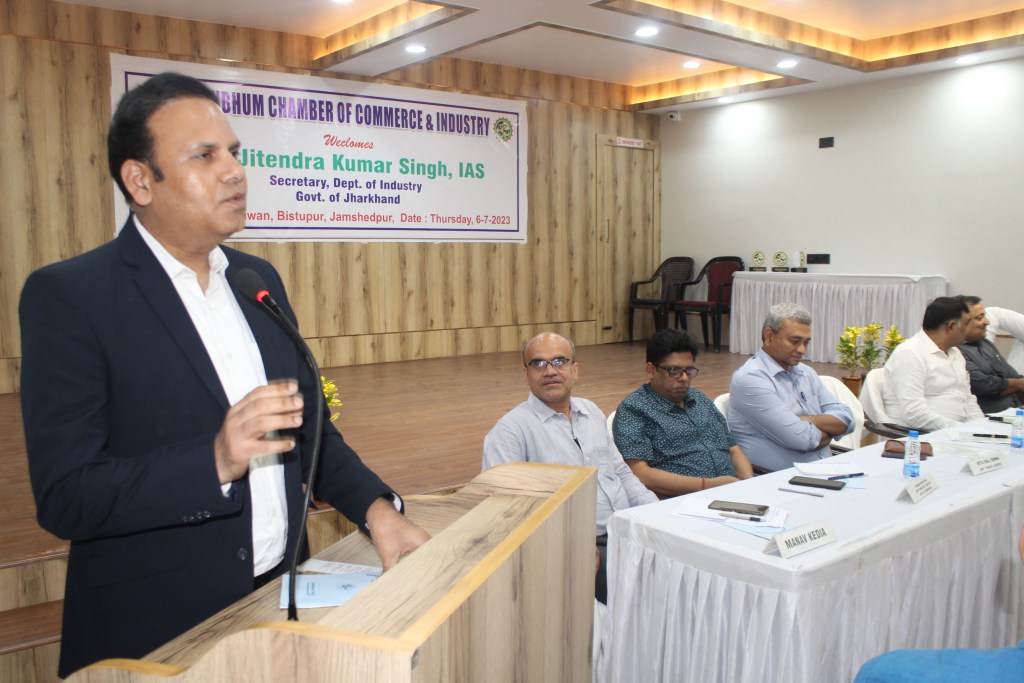 Roads, parking spaces in Adityapur Industrial area to be spruced up ...