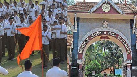 RSS ban in Kerala temples - decades of ideological hostility | The ...