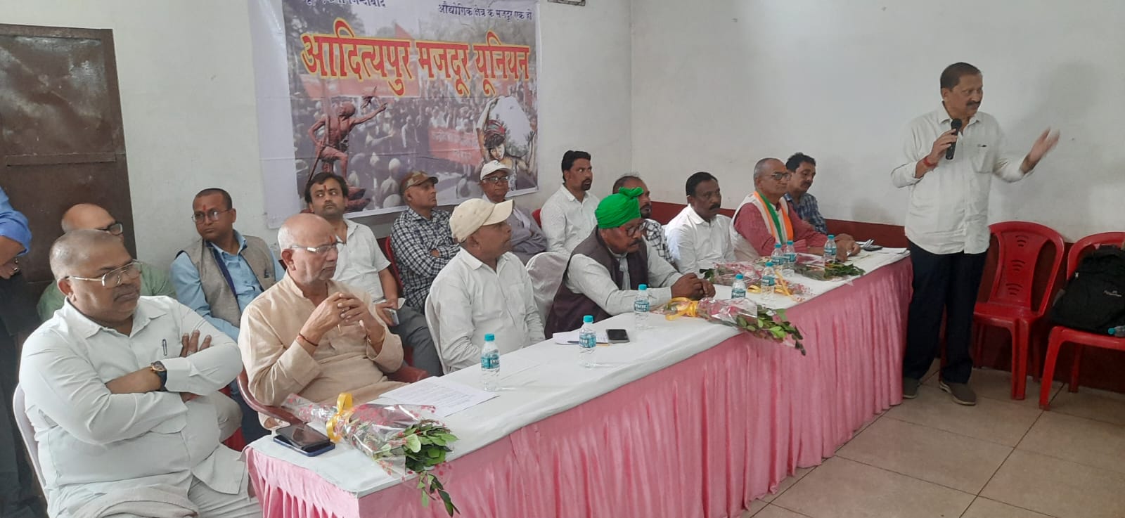 Capitalists exploiting workers in Adityapur industrial area: Former MLA ...