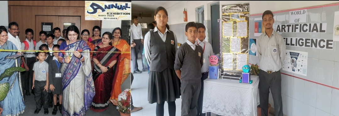 SDSM School students showcase their creative best at annual exhibition ...