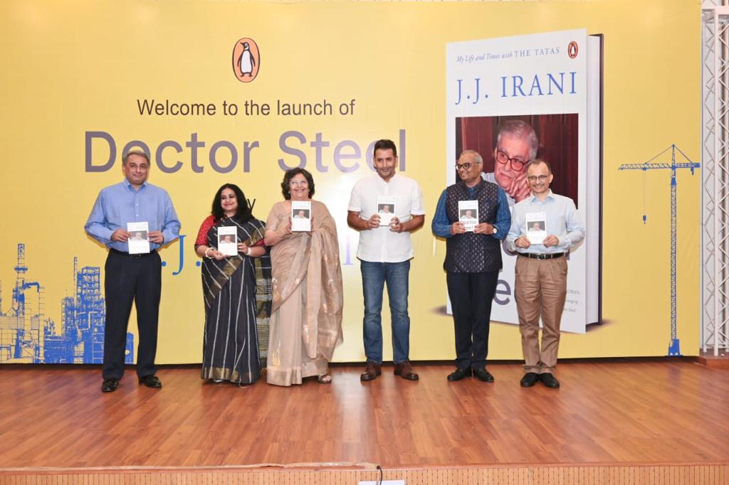 Book “Doctor Steel” celebrating life and legacy of Dr JJ Irani launched ...