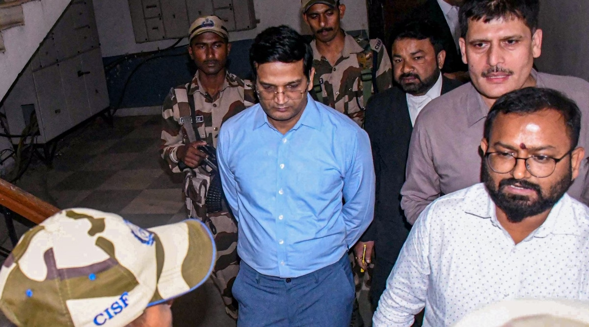 Land Scam: Former Ranchi DC Chhavi Ranjan denied bail, to spend Diwali ...