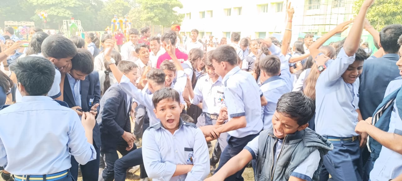 Jamshedpur: Jusco School South Park hosts vibrant Children’s Fest | The ...