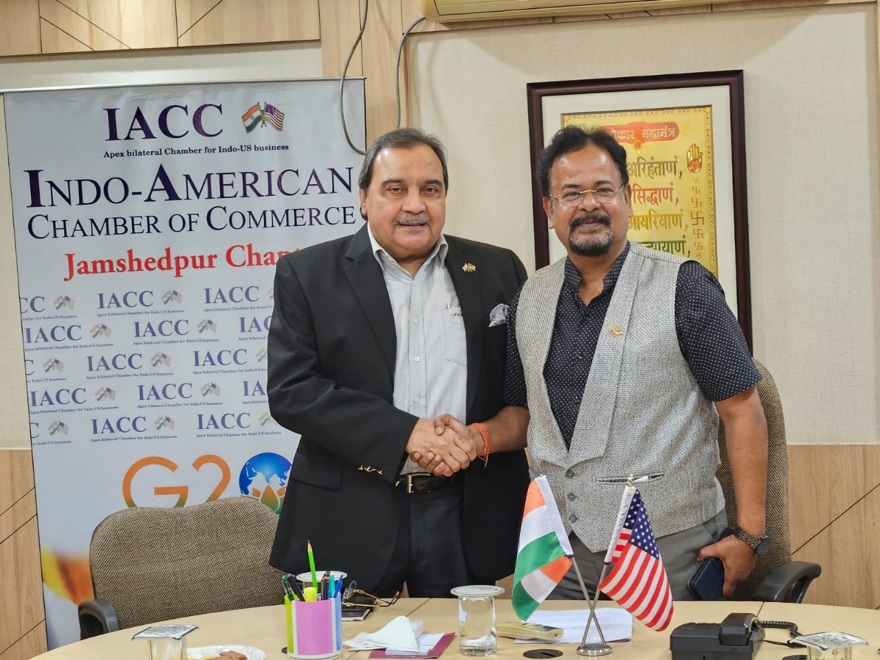 Sanjeev Raman elected Chairman of Indo-American Chamber of Commerce ...