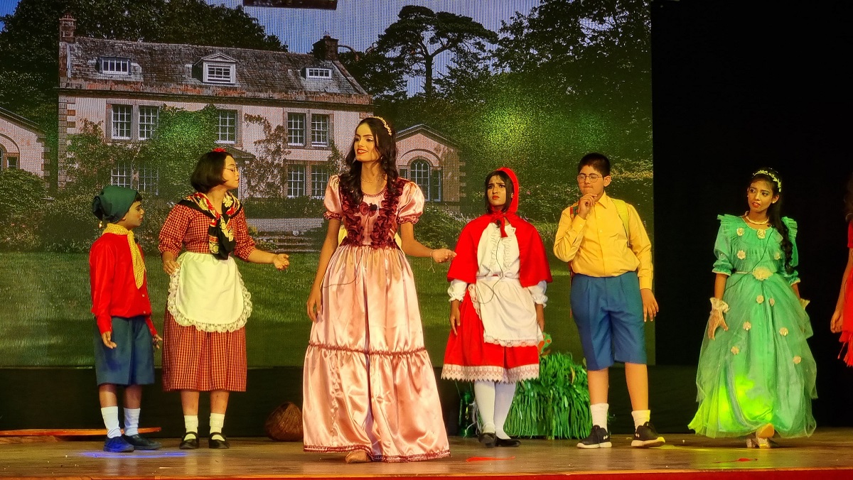 Enchanting extravaganza at Little Flower School: A magical blend of ...