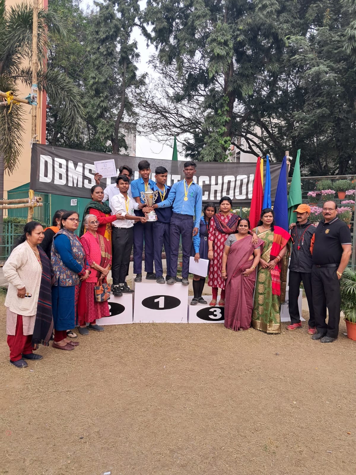 Annual Sports Day of D.B.M.S Lilliput School Jamshedpur | The Avenue Mail