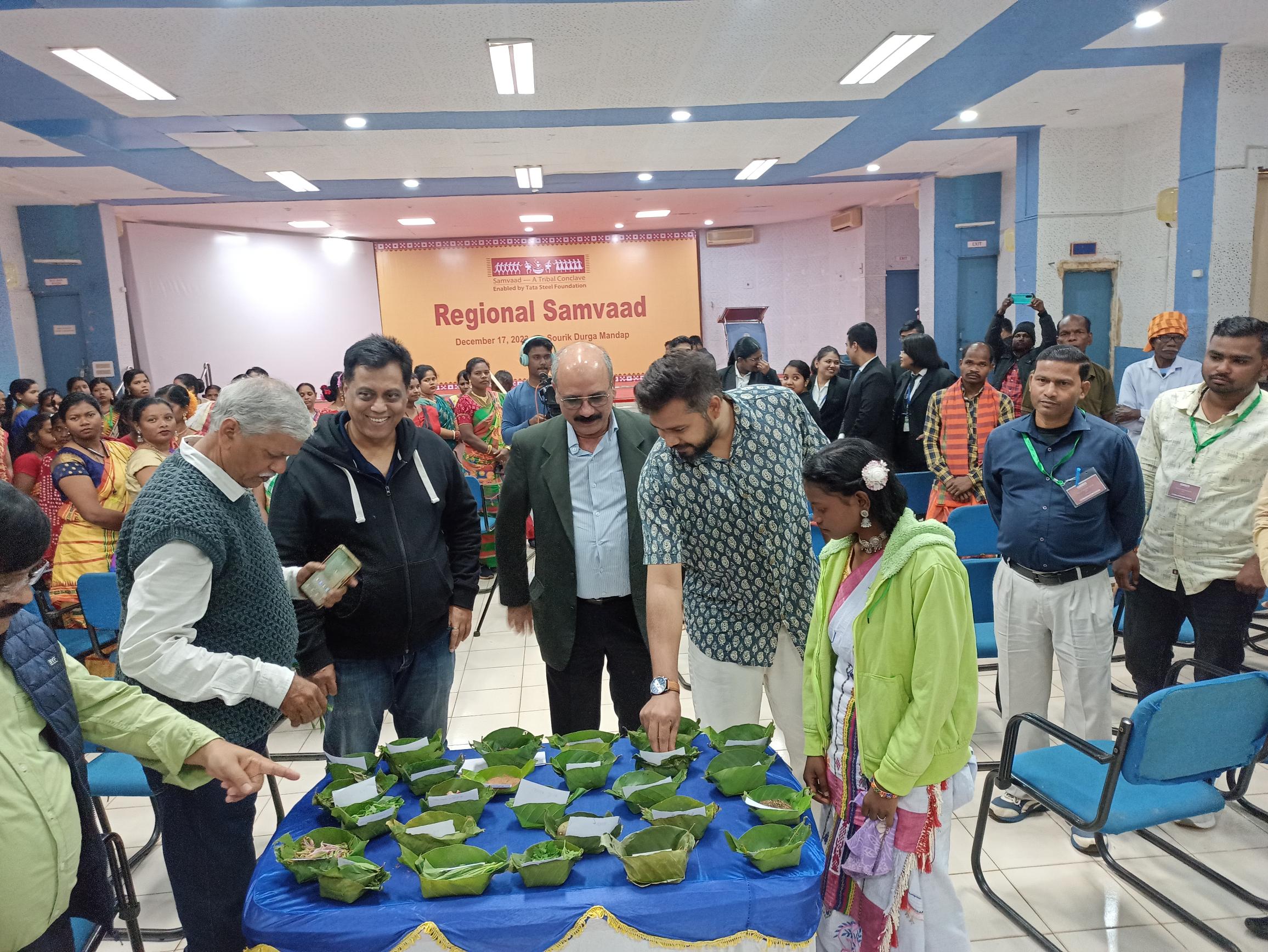 Tata Steel Foundation hosts authentic tribal food fest at Regional ...