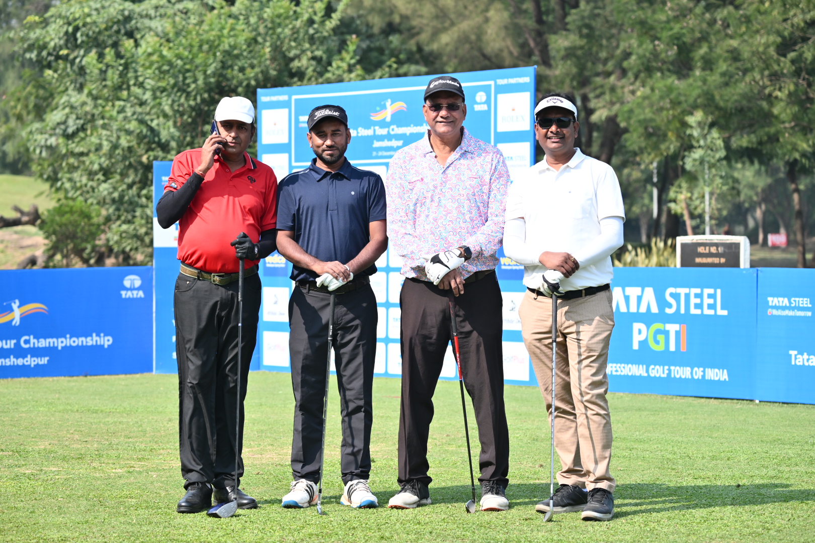 Jamshedpur: Jamal Hossain leads team to victory at Pro-Am event of Tata ...