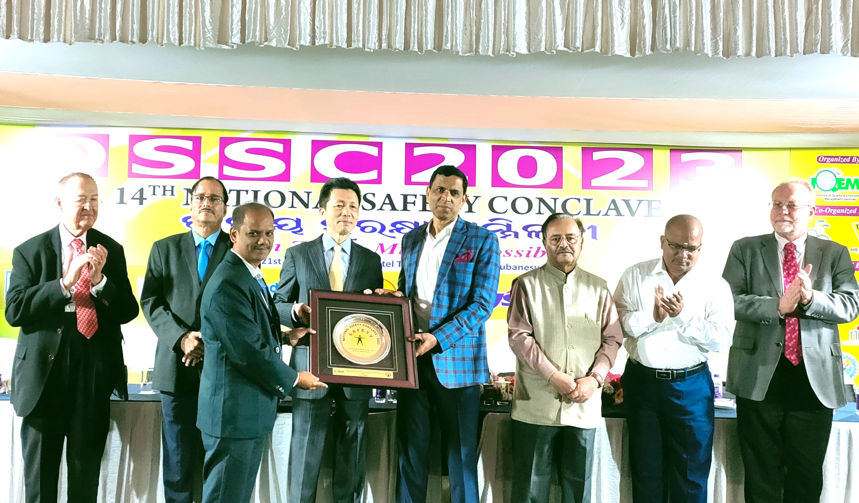 Tata Steel’s Ferro Chrome Plants bag Kalinga Safety Excellence Award | The Avenue Mail