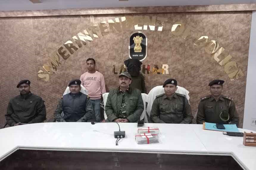 TSPC sub-zonal commander Sahdev Ganjhu apprehended with weapons in ...