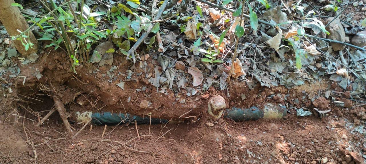Security forces unearth three IEDs in joint campaign Jharkhand's West ...