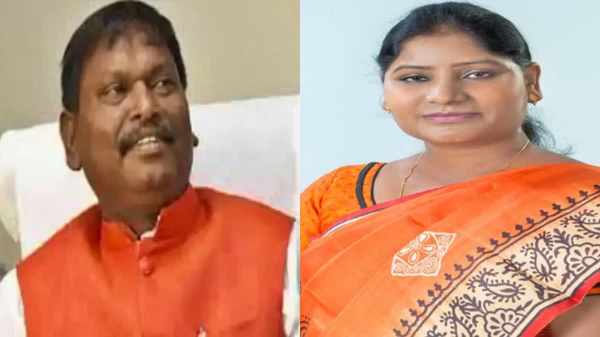 Jharkhand: Arjun Munda and Asha Lakra appointed observers for MP and ...