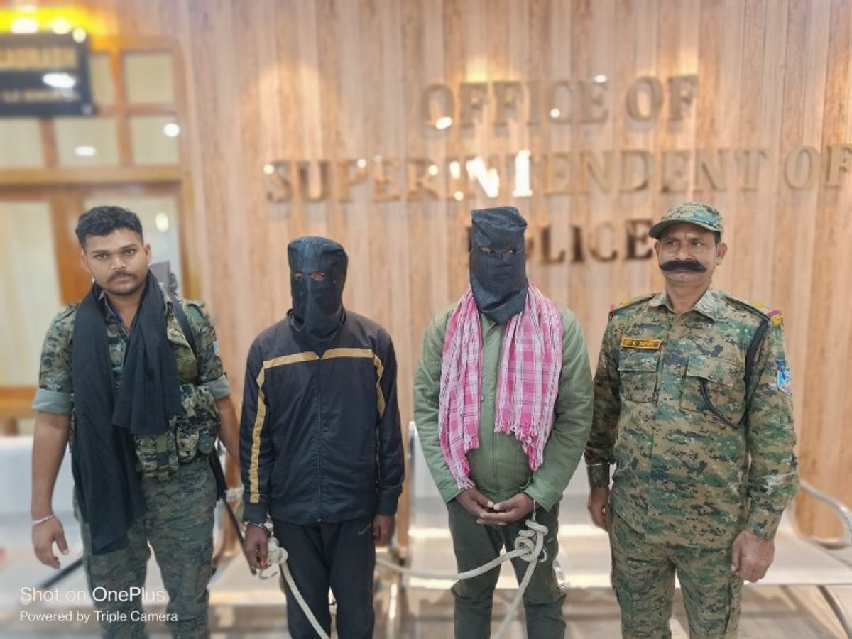 Arrest of two PLFI militants linked to poklane burning incident | The ...