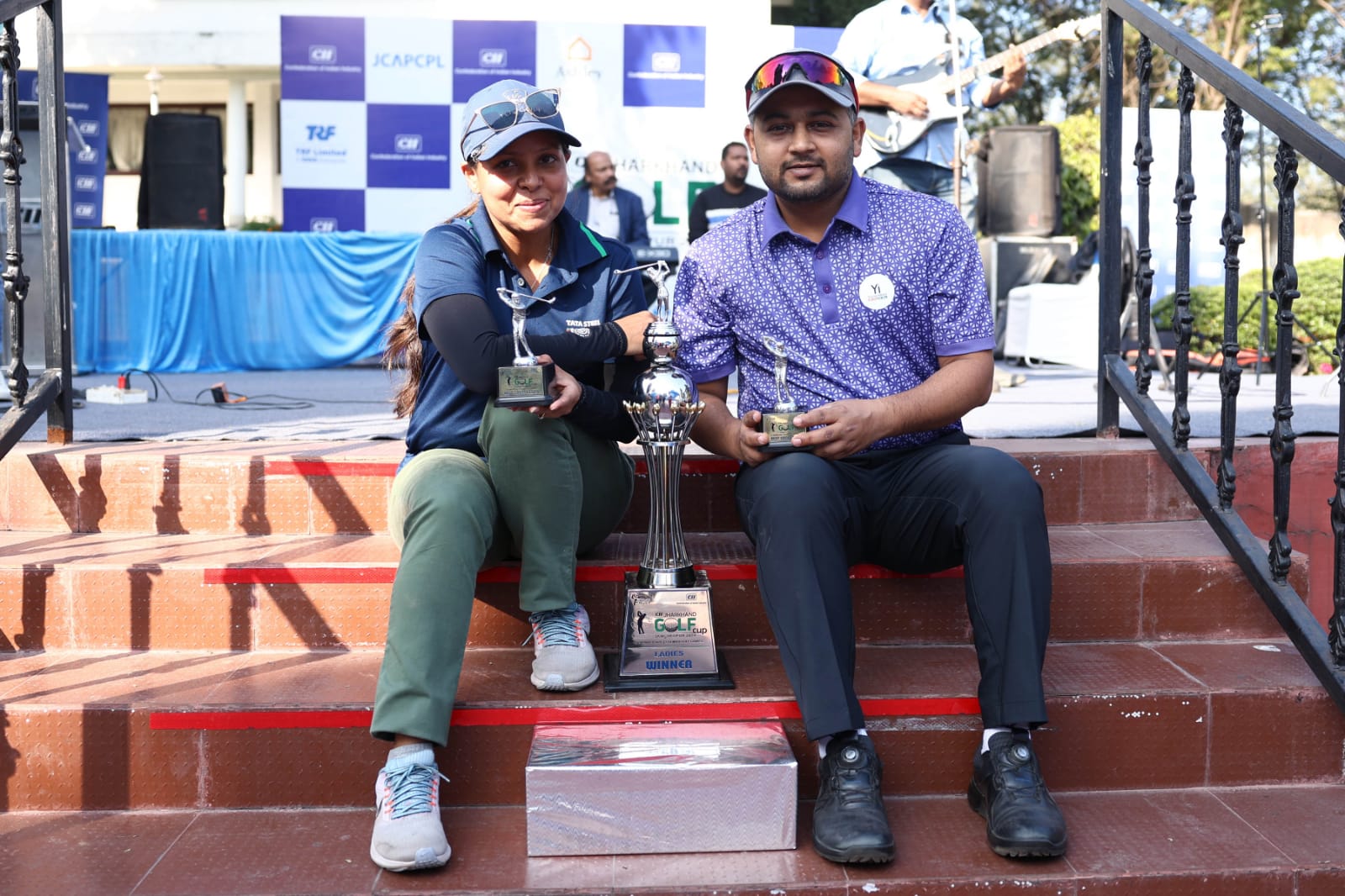 Jamshedpur: CII Jharkhand Golf Cup showcases sporting prowess | The ...