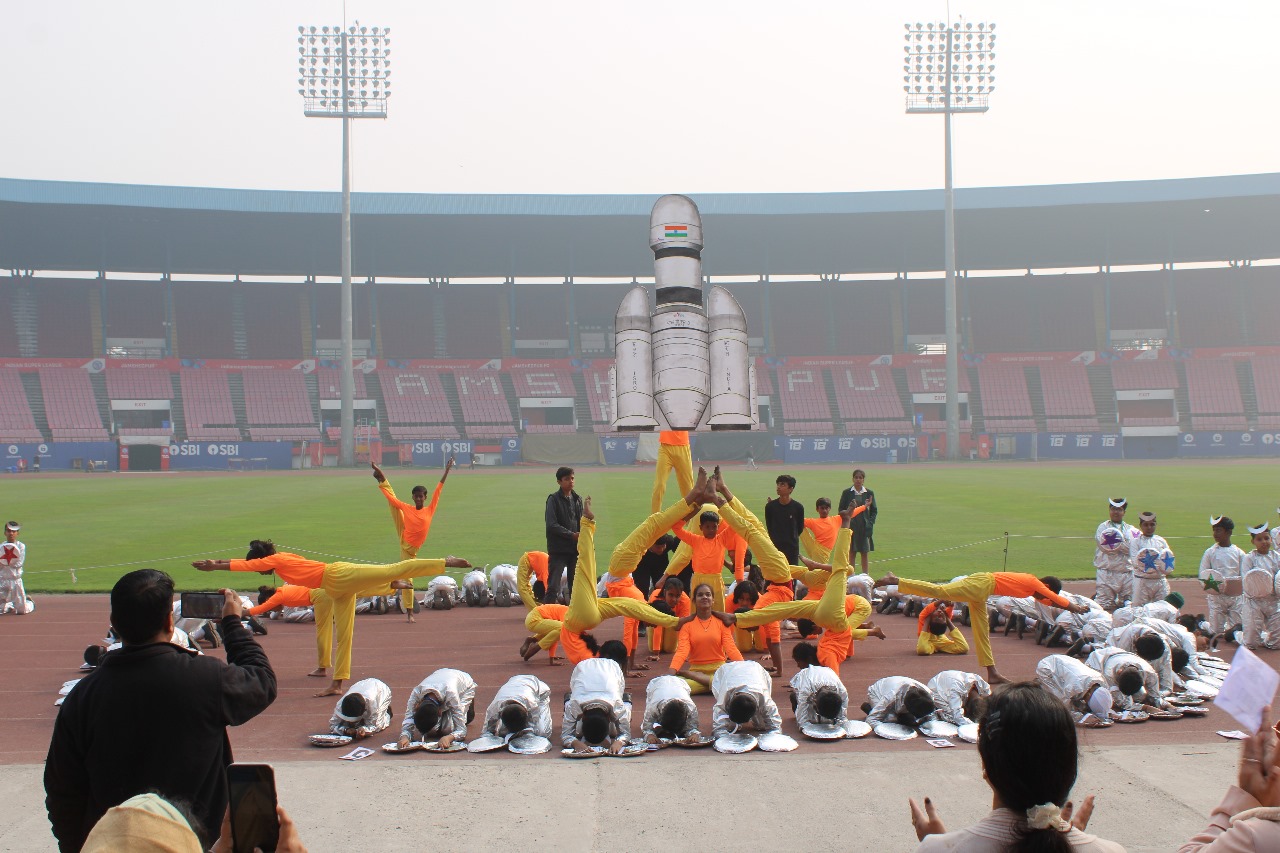 NHES students display athletic prowess at Sports Meet | The Avenue Mail