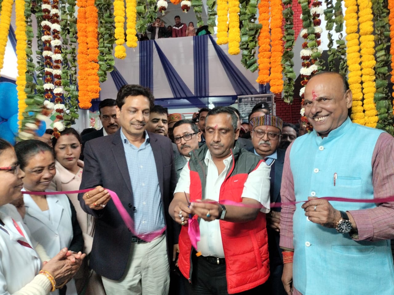 RIMS Neurosurgery Department's Extension Ward inaugurated by Health ...