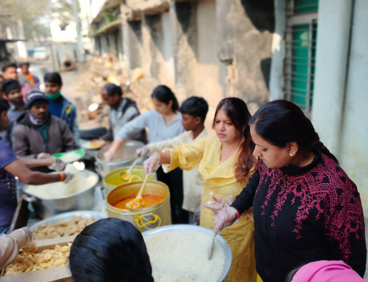 Jamshedpur: Roti Bank's noble efforts provide crucial support to the ...