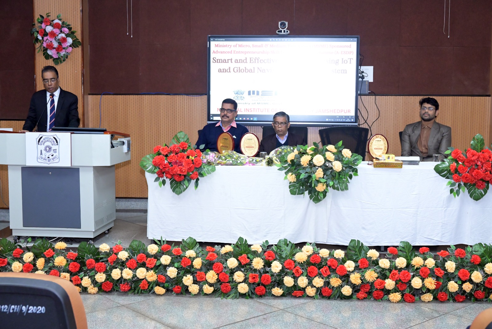 NIT Jamshedpur: Experts. brainstorm on Smart Agriculture | The Avenue Mail