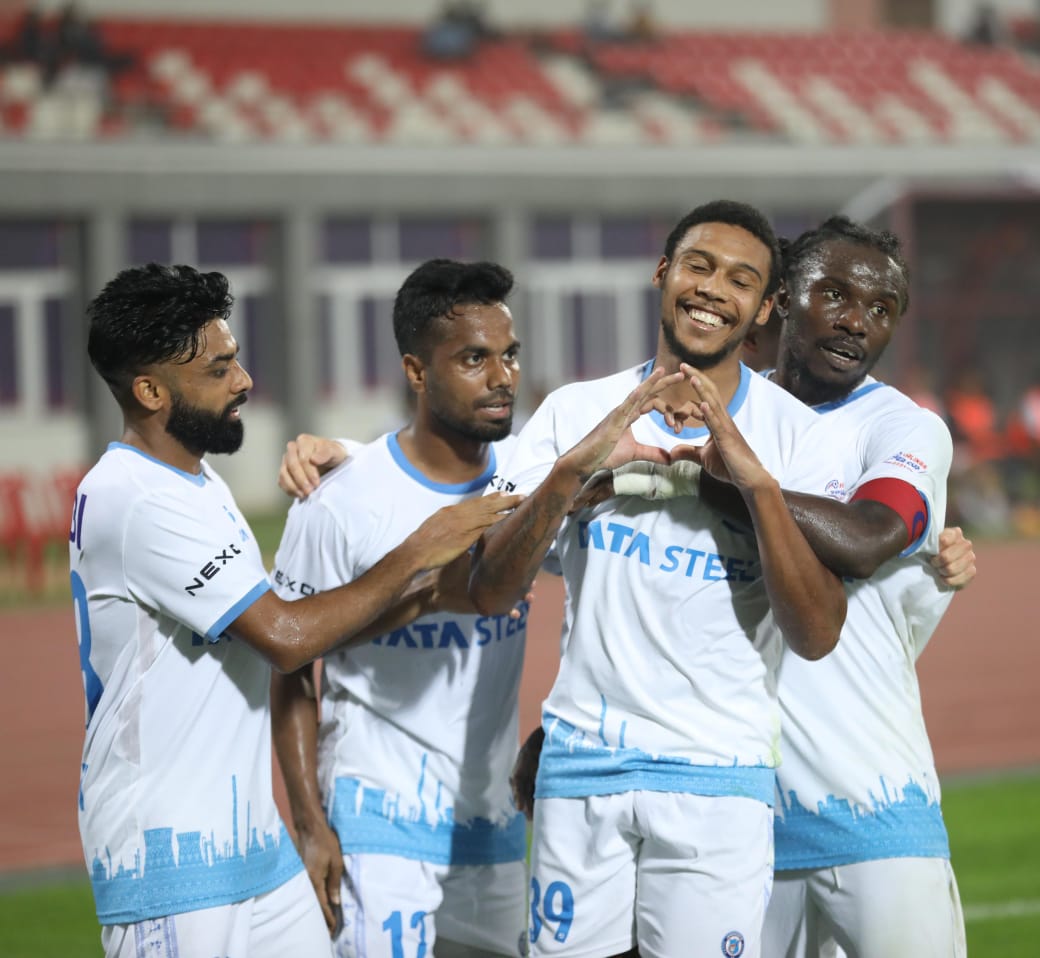 Jamshedpur FC get hard fought 2-1 win over NorthEast United in Kalinga ...
