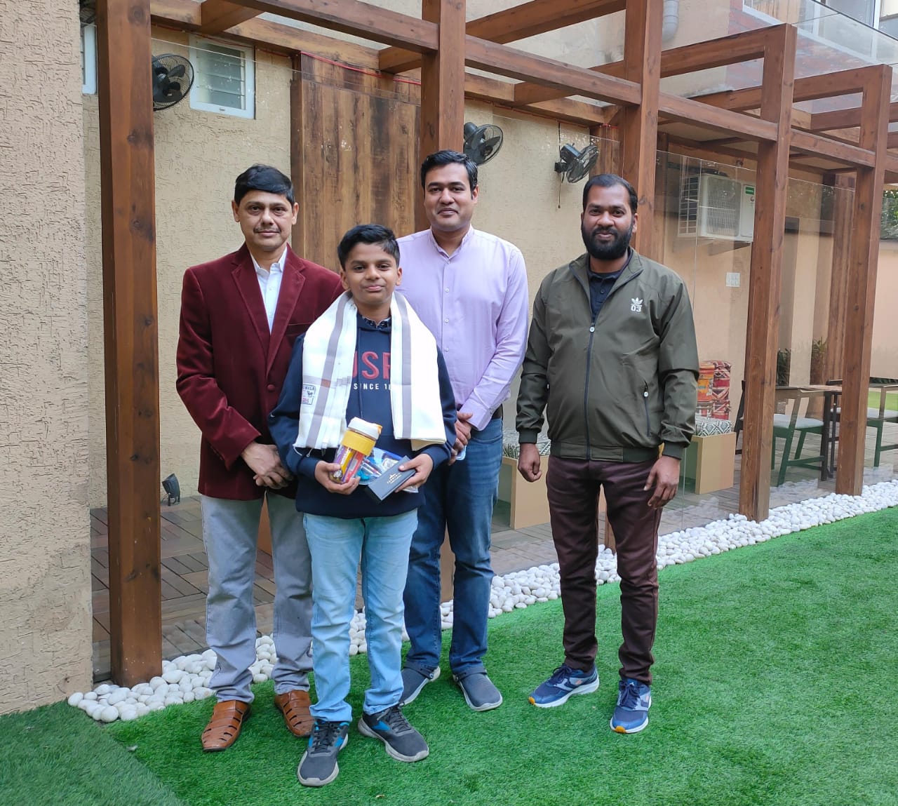 Jamshedpur: Chandan Chess Academy felicitates young champion Nikunj ...