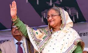 Sheikh Hasina re-elected as Bangladesh's Prime Minister for a fourth ...