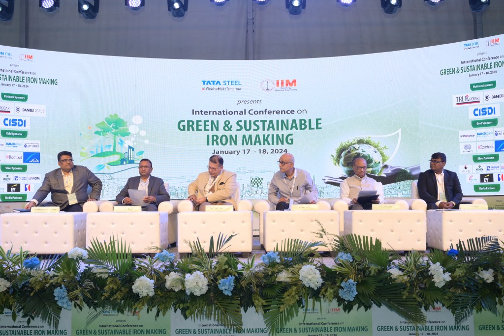 Tata Steel Jamshedpur: Brainstorming session on use of digital ...