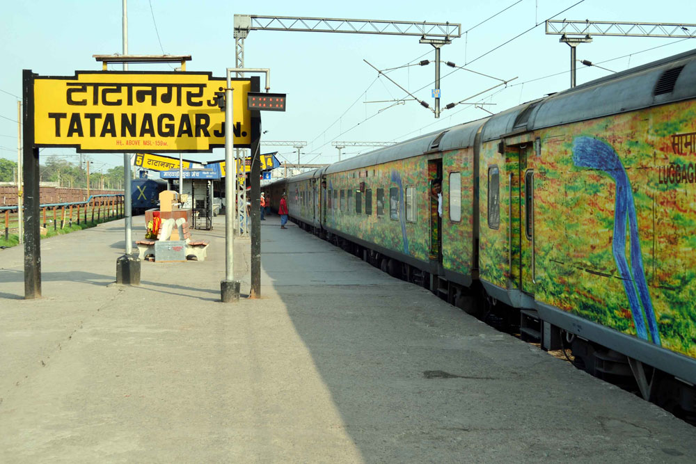 Special Ayodhya-Tatanagar Aastha Express train from Jan 29 | The Avenue ...