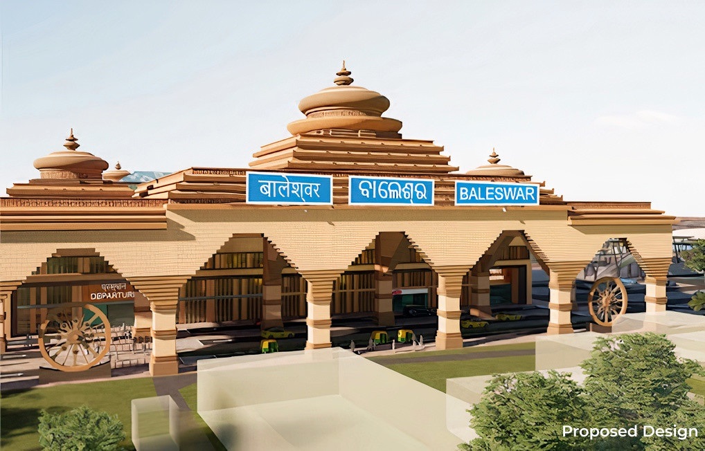 Odisha's Baleswar rail station to be redeveloped | The Avenue Mail