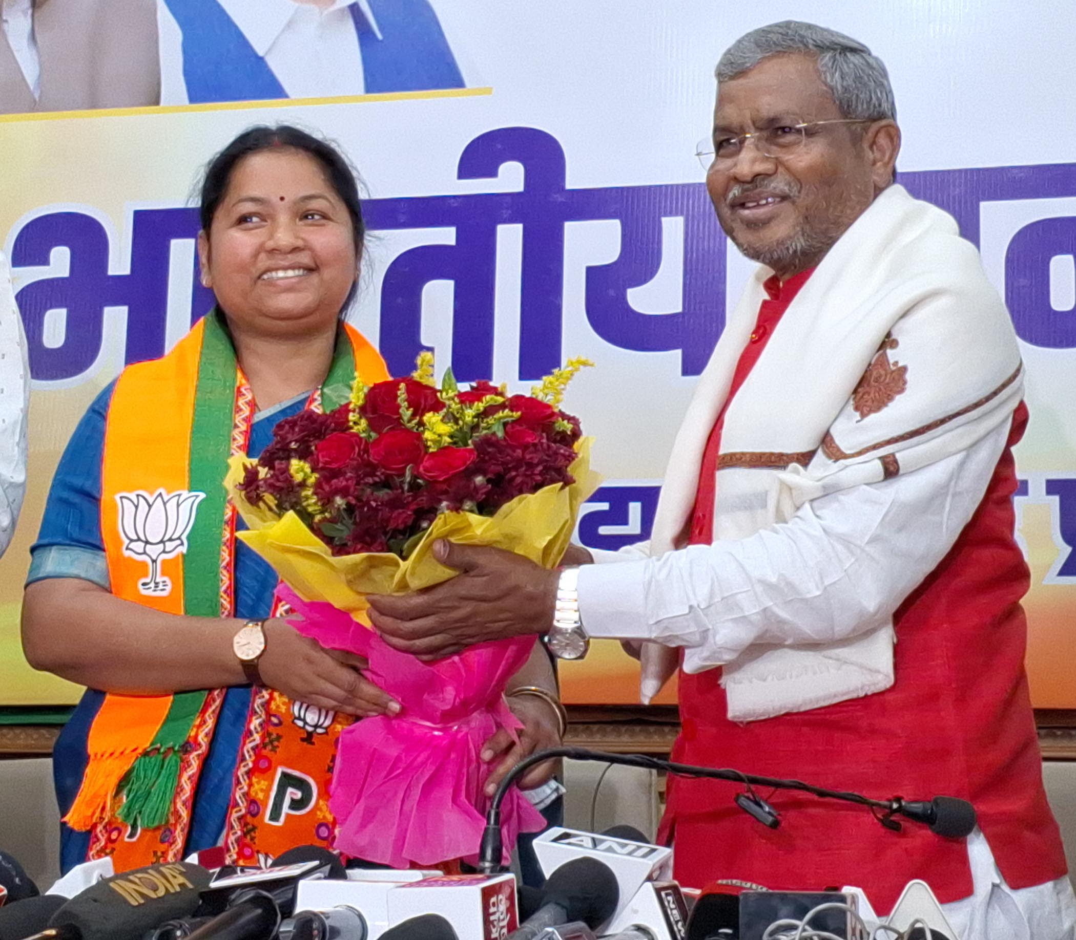 Congress’ appeasement politics has put country in trouble: MP from ...