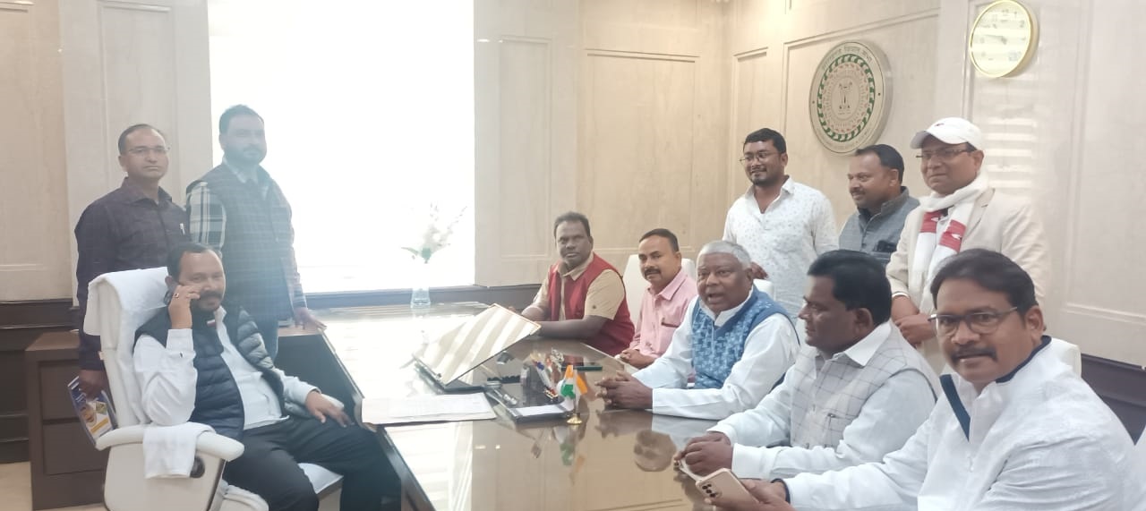 Welfare and Transport Minister Deepak Birua assumes office | The Avenue ...