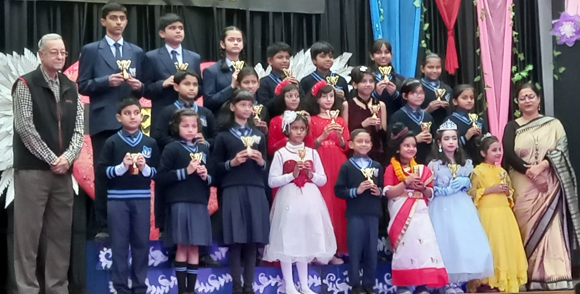 Jusco School Kadma students showcase talent on annual day | The Avenue Mail