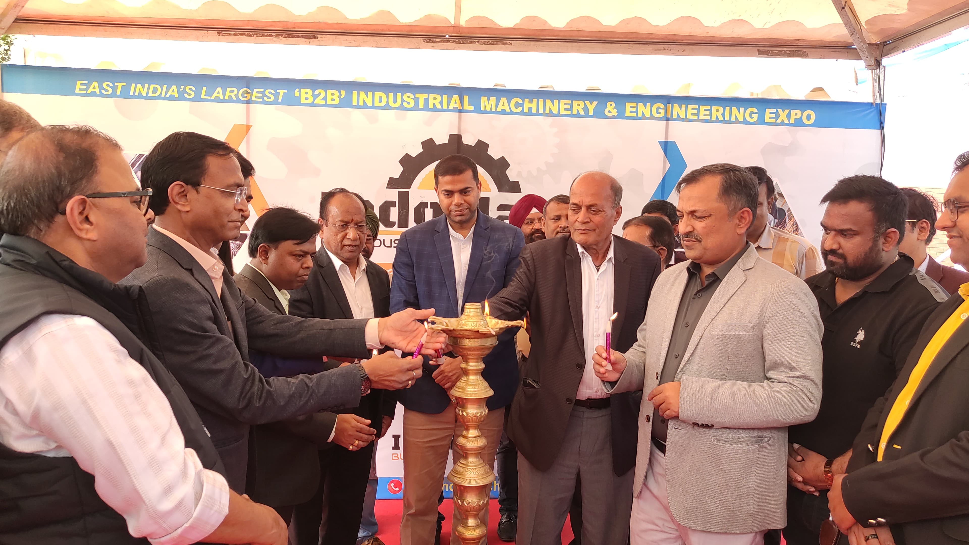 Industrial Machinery and Engineering Expo-2024 IndoMach inaugurated in ...
