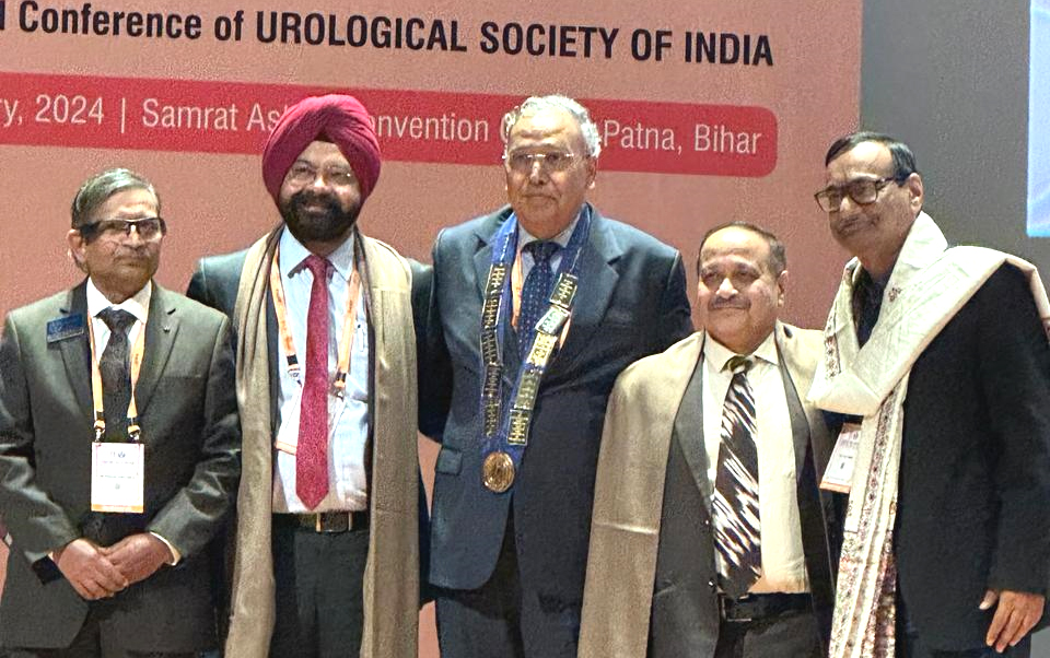 Jamshedpur Urologist Dr. Harprit Singh clinches top honour at USICON ...