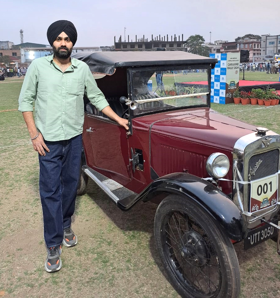 Sunny Singh's Austin captivates enthusiasts at Jamshedpur Vintage Car ...