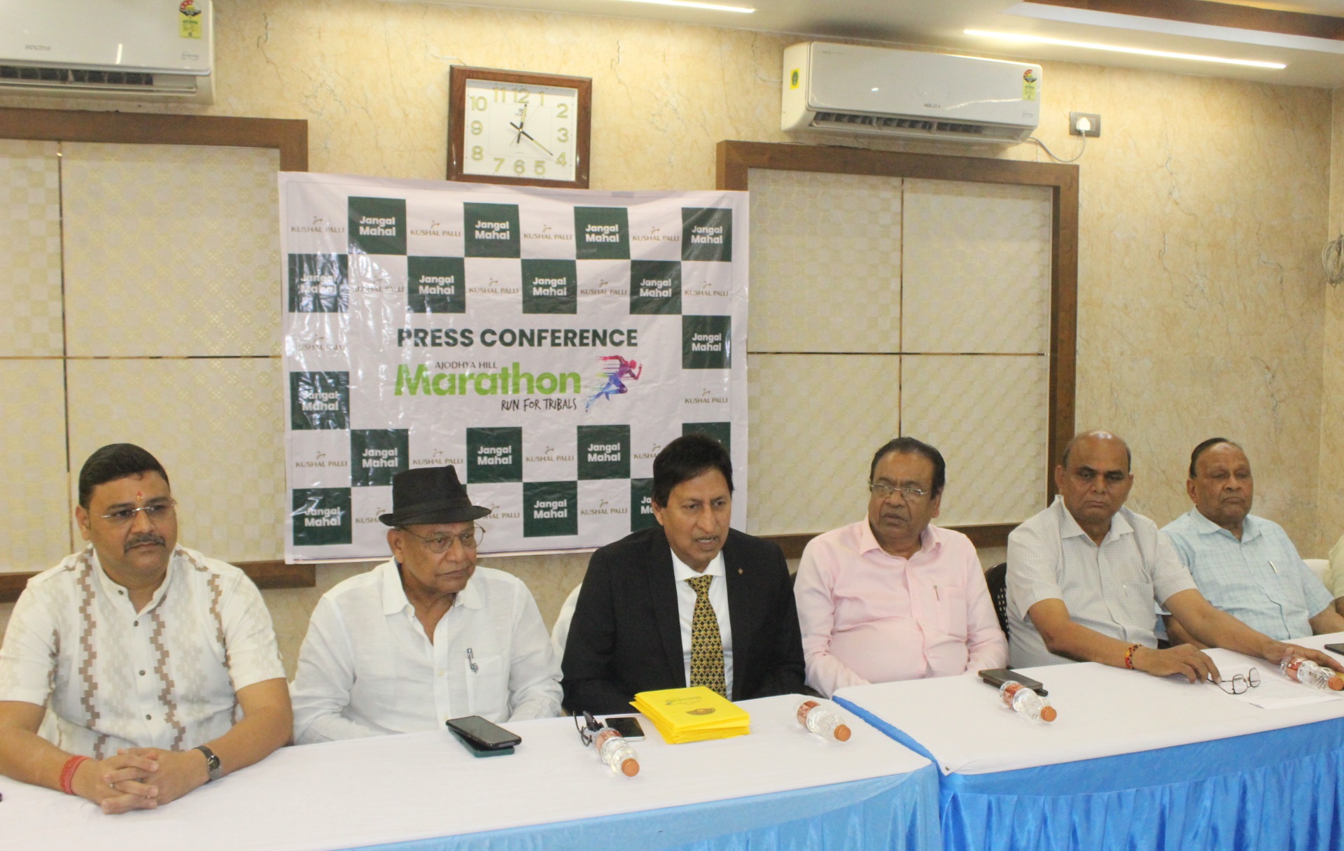 KEF to organize Marathon for Tribals at Kushal Palli in Ajodhya Hills ...
