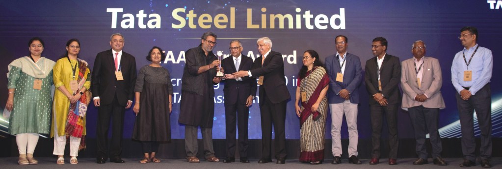 Tata Steel receives TAAP Jury Award at TAAP Convention 2024 | The ...