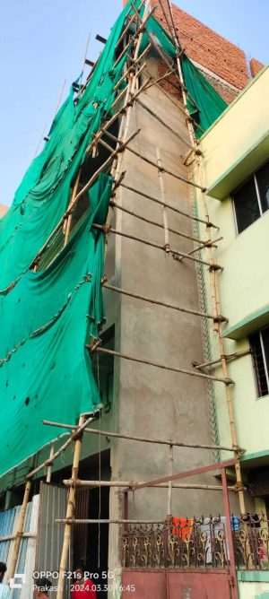 JNAC seals two buildings in Jamshedpur | The Avenue Mail