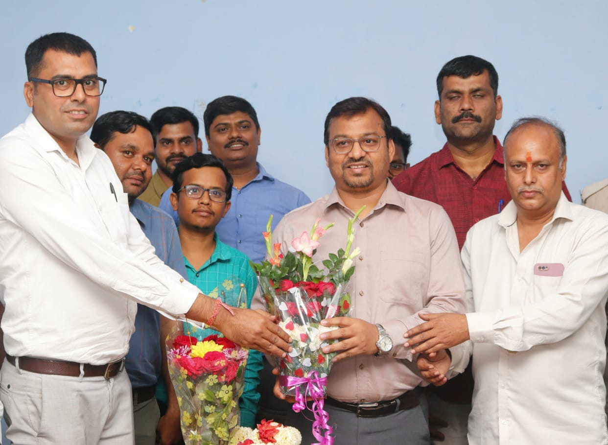 Krishna Kumar takes charge as JNAC deputy town commissioner | The ...