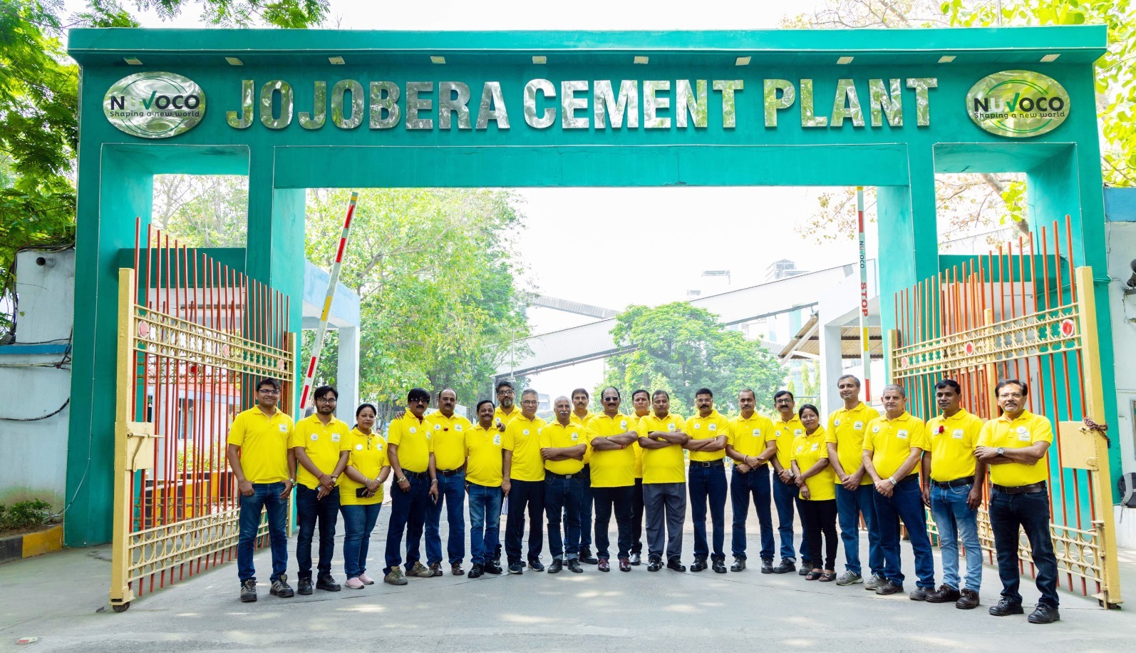Nuvoco celebrates 30th Anniversary of Jojobera Cement Plant | The ...